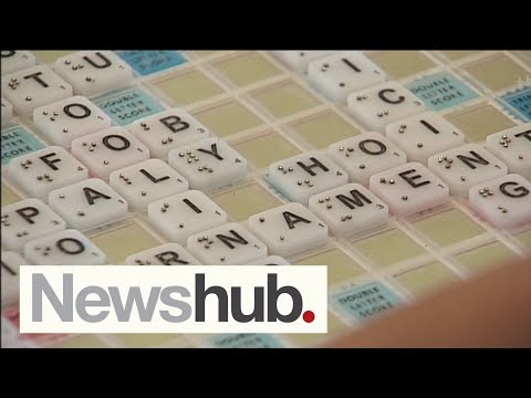 NZ's only blind Scrabble player competes in Wellington in battle of the best | Newshub