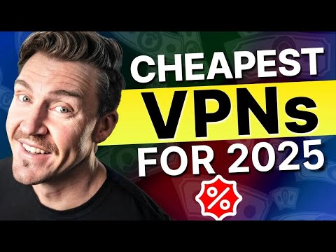 Top 3 Best CHEAP VPN Monthly Plans! | Get the Cheapest Monthly VPN for 2025!