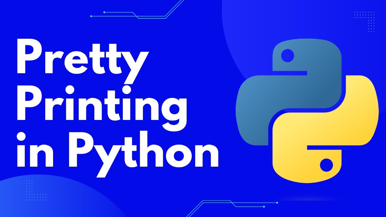 Python's pprint Module: Mastering Pretty Printing in Python