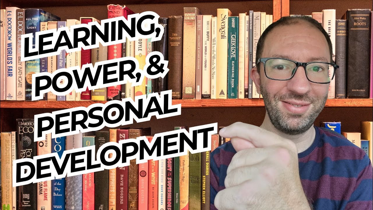 Reading List: Books on Learning, Power, and Personal Development