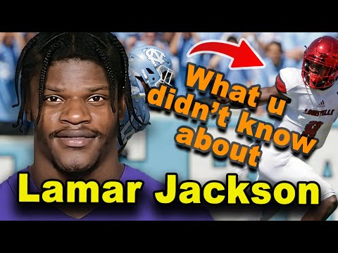 Things you didn't know about Lamar Jackson.