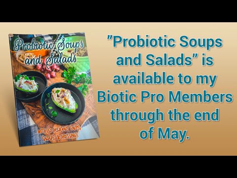 Probiotic Soups and Salads 2022 eBook