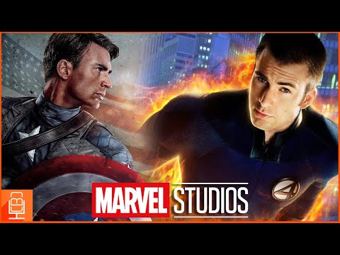 Chris Evans Would Love to Play Human Torch in the MCU