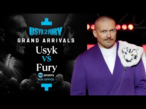 Oleksandr Usyk is NOT FAZED by Tyson Fury's promise to knock him out 🤷♂️ #UsykFury2 🇸🇦