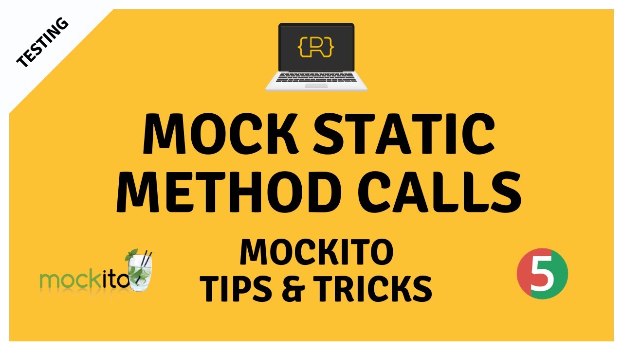 Mocking Static Methods with Mockito using Java