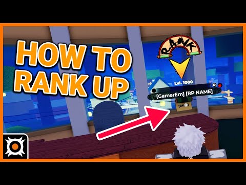 Shindo Life - How to Rank Up
