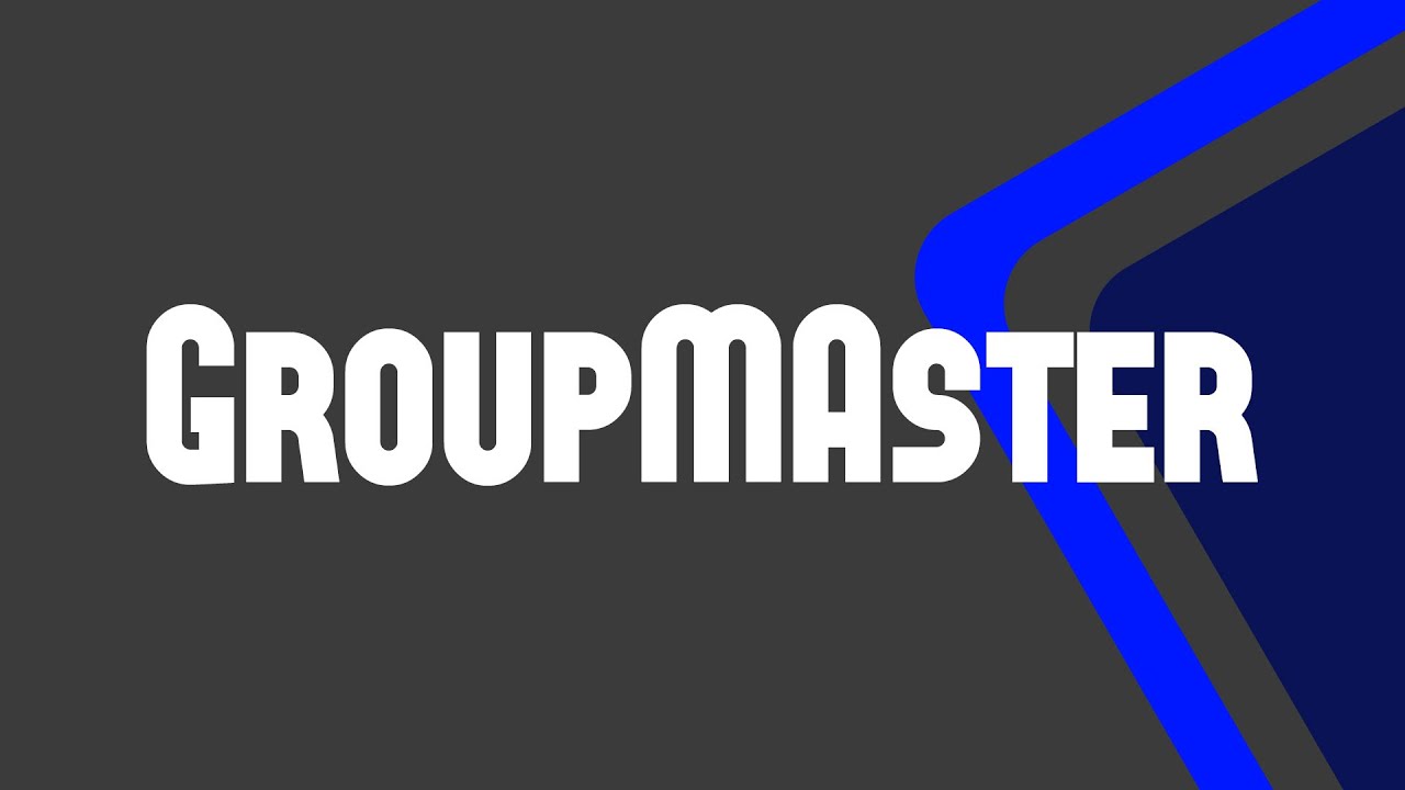 MA Tools: GroupMAster