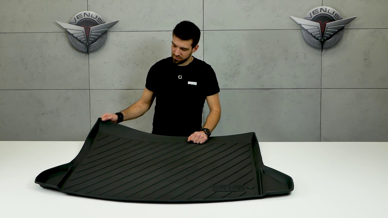 BOOT TRUNK TRAY RENAULT KOLEOS II 2017+ / MATA BAGAŻNIKA RENAULT KOLEOS 2017+
