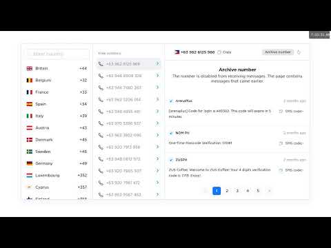 🇵🇠Live: Receive SMS Online with Free Virtual Number in Philippines – SMS Verification