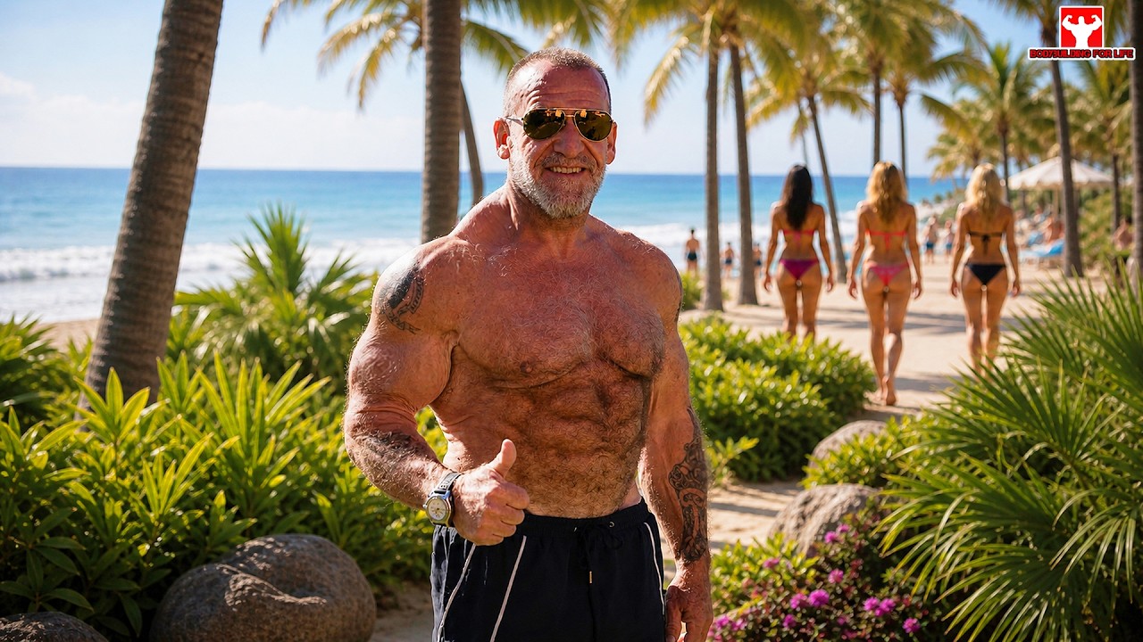 AT 64, DORIAN YATES HAS EVOLVED TOWARDS LONGEVITY - Old man Workout