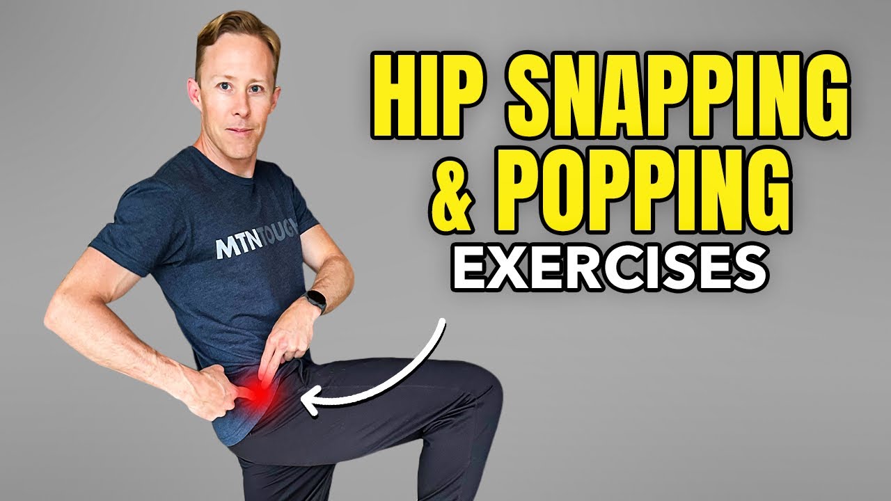 Hip Joint Snapping Exercises