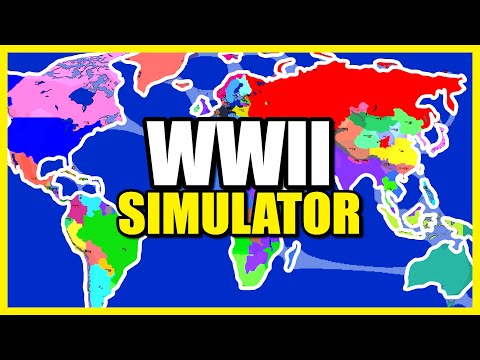 WW2 But the Allies Are Different... (World War Simulator)