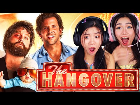 Foreign Girls React | The Hangover | First Time Watch