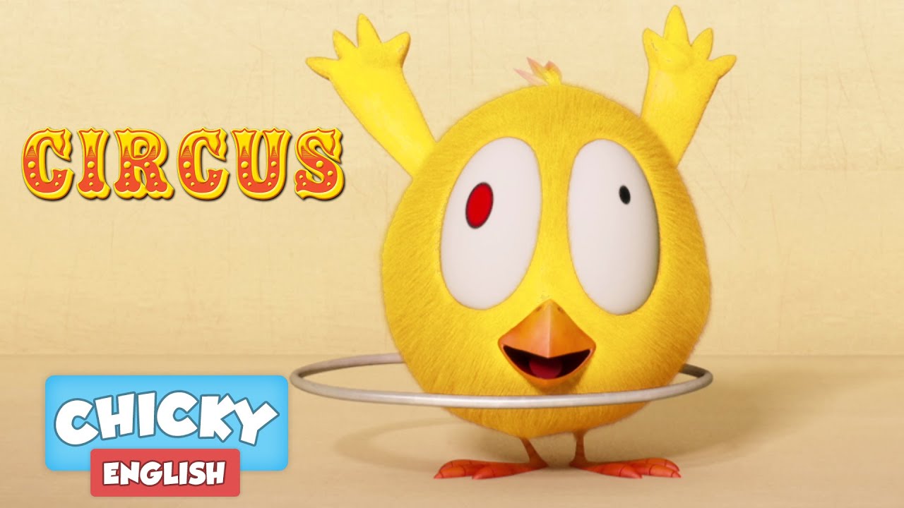 Where's Chicky? Funny Chicky 2019 | CHICKY AT THE CIRCUS | Chicky Cartoon in English for Kids