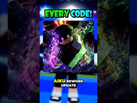 EVERY CODE In Blue Lock: Rivals AIKU UPDATE!
