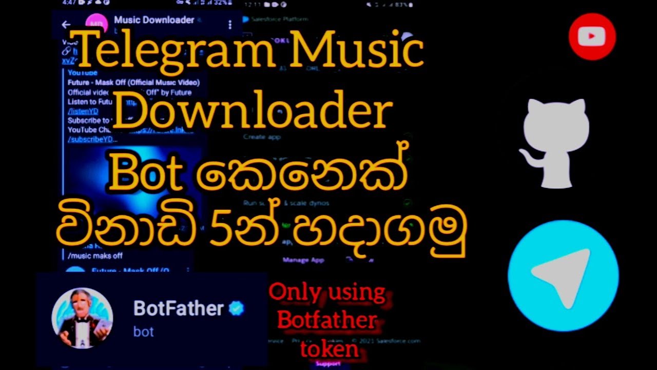How To Create A Telegram Bot #telegram #botfather #github #heroku