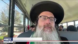Rabbi Interviewed by Fox 32 in Chicago - Neturei Karta International