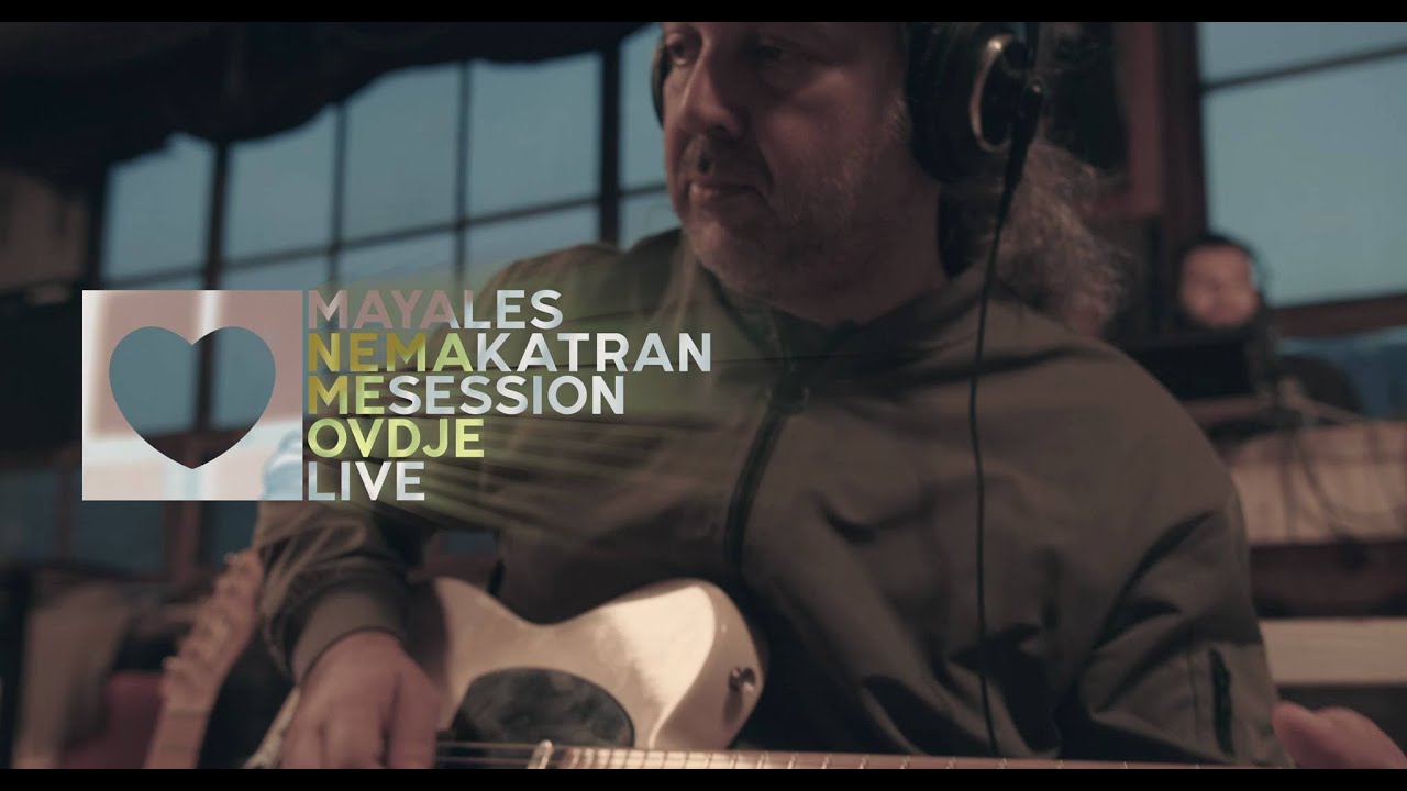 Mayales predstavlja snažnu rock pjesmu "Nema me ovdje", posljednji ...