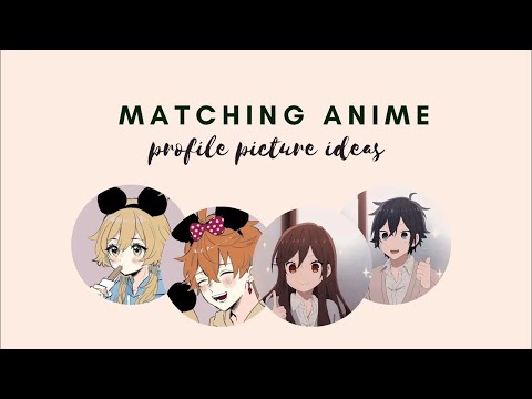 matching aesthetic anime pfp ideas girl + boy