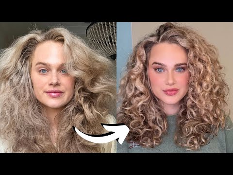QUICK & EASY CURLY HAIR ROUTINE | OVERNIGHT EDITION