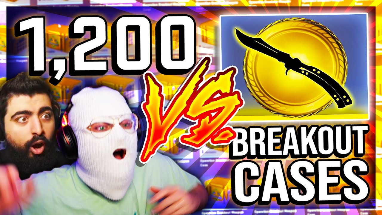 CS2 1200 BREAKOUT CASE BATTLE (BUTTERFLY UNBOXING)