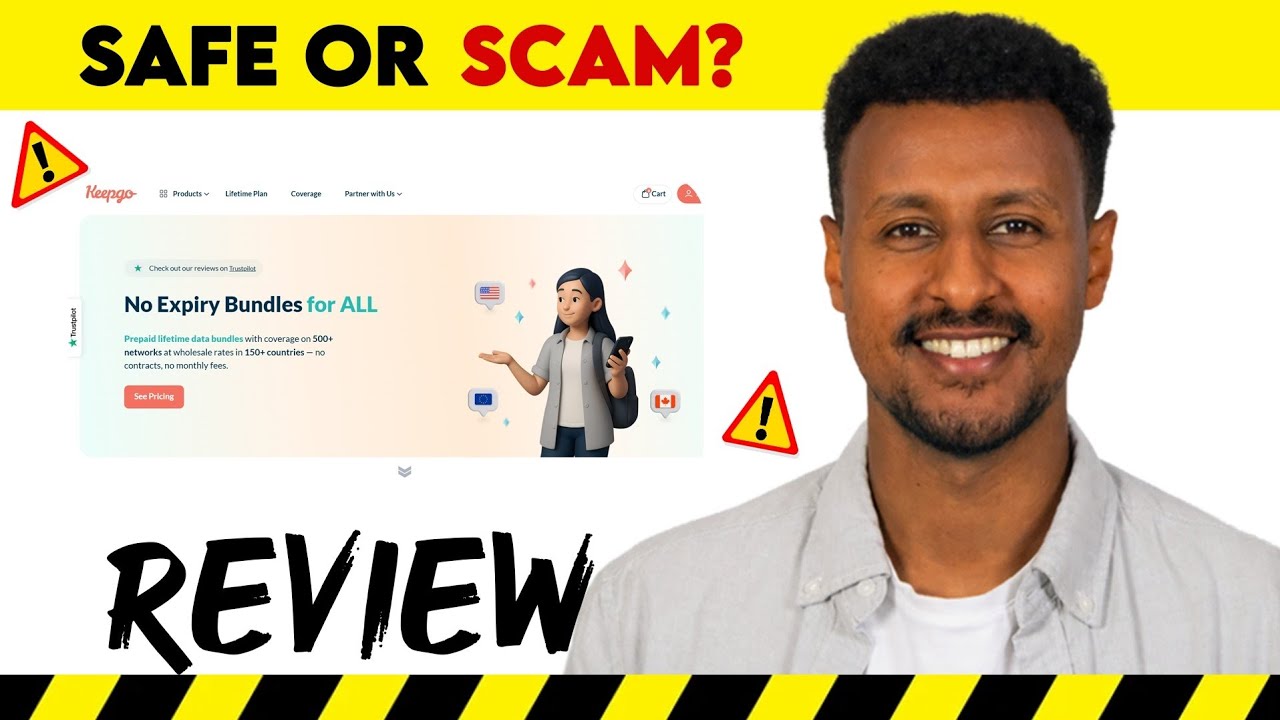 Keepgo eSIM Review | Fast International Data or Slow Connection Problems?