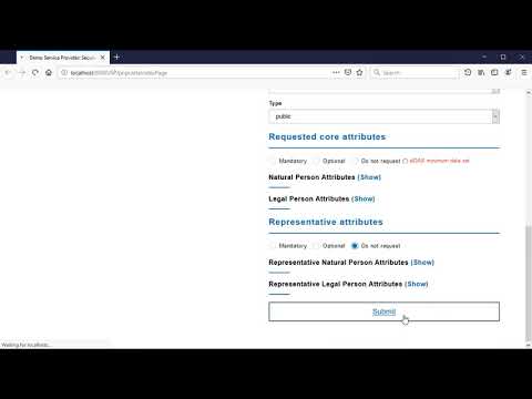 Authentication Bypass in eIDAS-Node (Proof of concept)