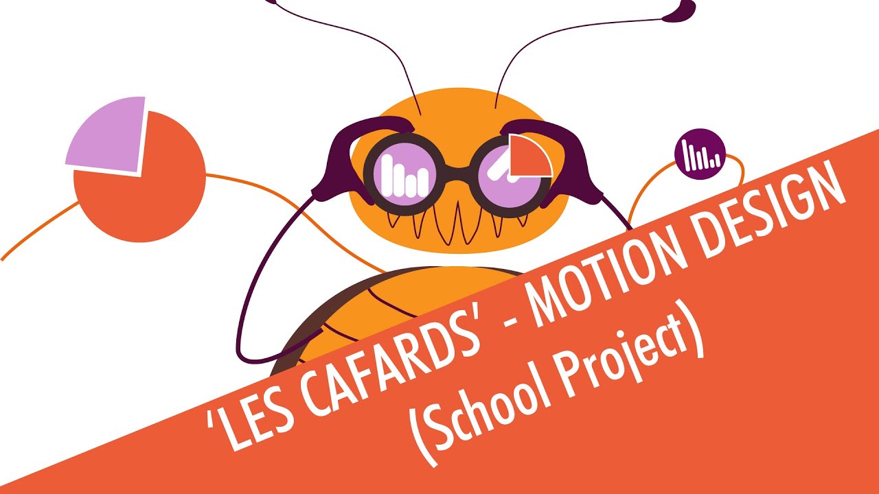 [ANIMATION] 'Les Cafards' (Cockroaches) - Motion Design HD [ENG SUBS]