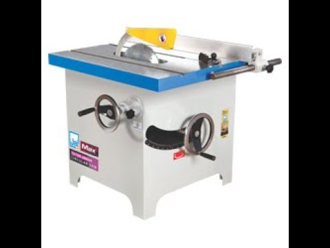 Circular Saw Table Cutter Machines - Tilting Arbour Circular Saw J-634 ...