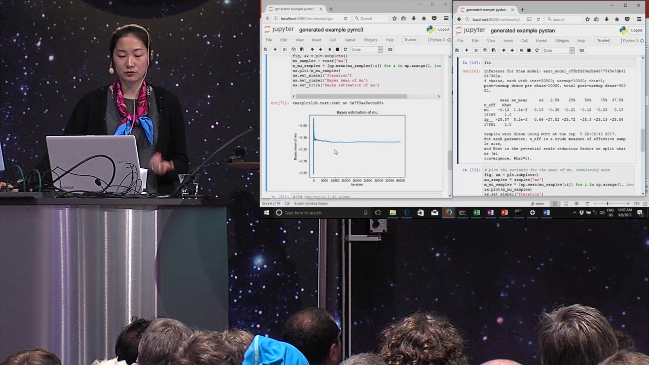 Bayesian Inference in Python by Nuo Xu