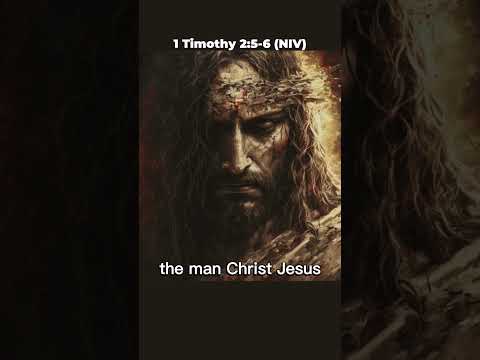 "One God, One Mediator"