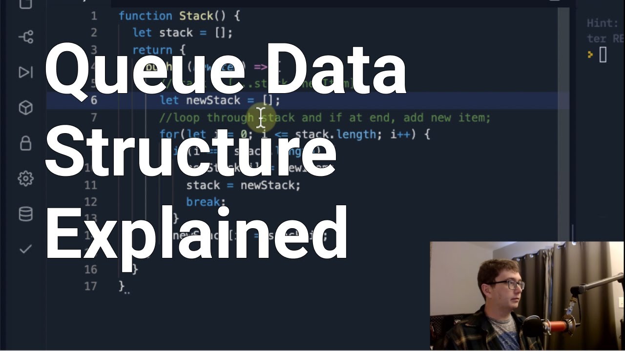 How To Make a Queue Data Structure - Vanilla Javascript
