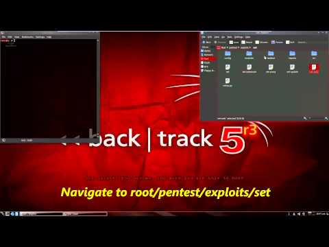 Hacking Windows with Social-Engineering Toolkit