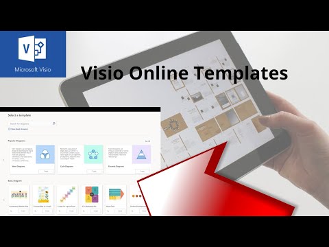 Visio online, use online templates in the Desktop app. Microsoft Visio ...