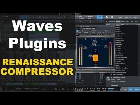 Waves Renaissance Compressor iMuso