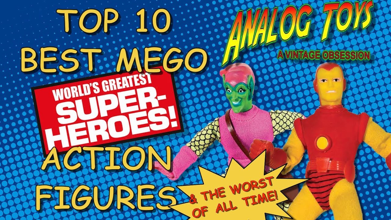 Top 10 Mego Superhero Action Figures