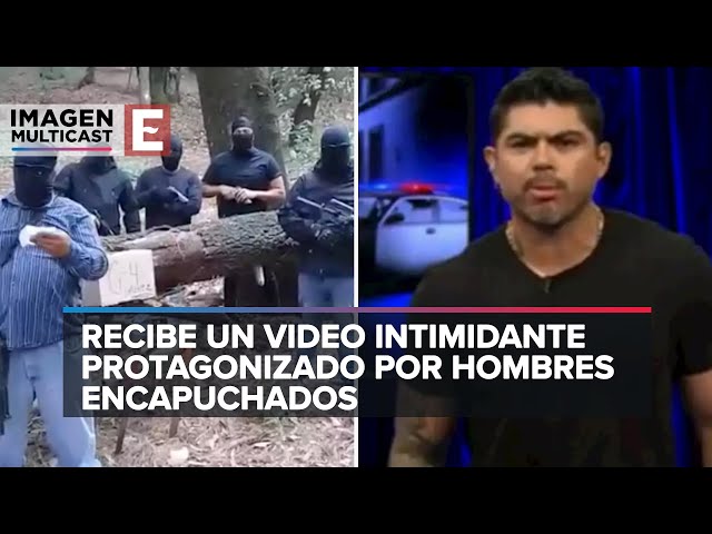 Quién es Carlos Jiménez C4, periodista de CDMX amenazado de muerte