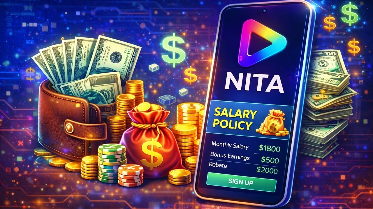 NITA Streaming App Salary Guide – Earnings Breakdown