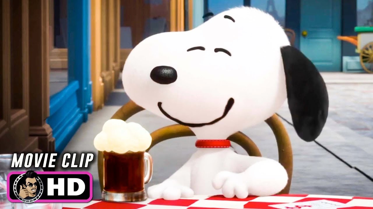 THE PEANUTS MOVIE Clip - Root Beer (2015)