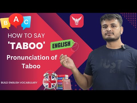 Taboo | How to Say Taboo | Pronunciation of Taboo | Meaning of Taboo | Learn English With GuRu 9 |
