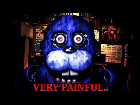 This FNAF 1 Remake Game Was Very Painful..