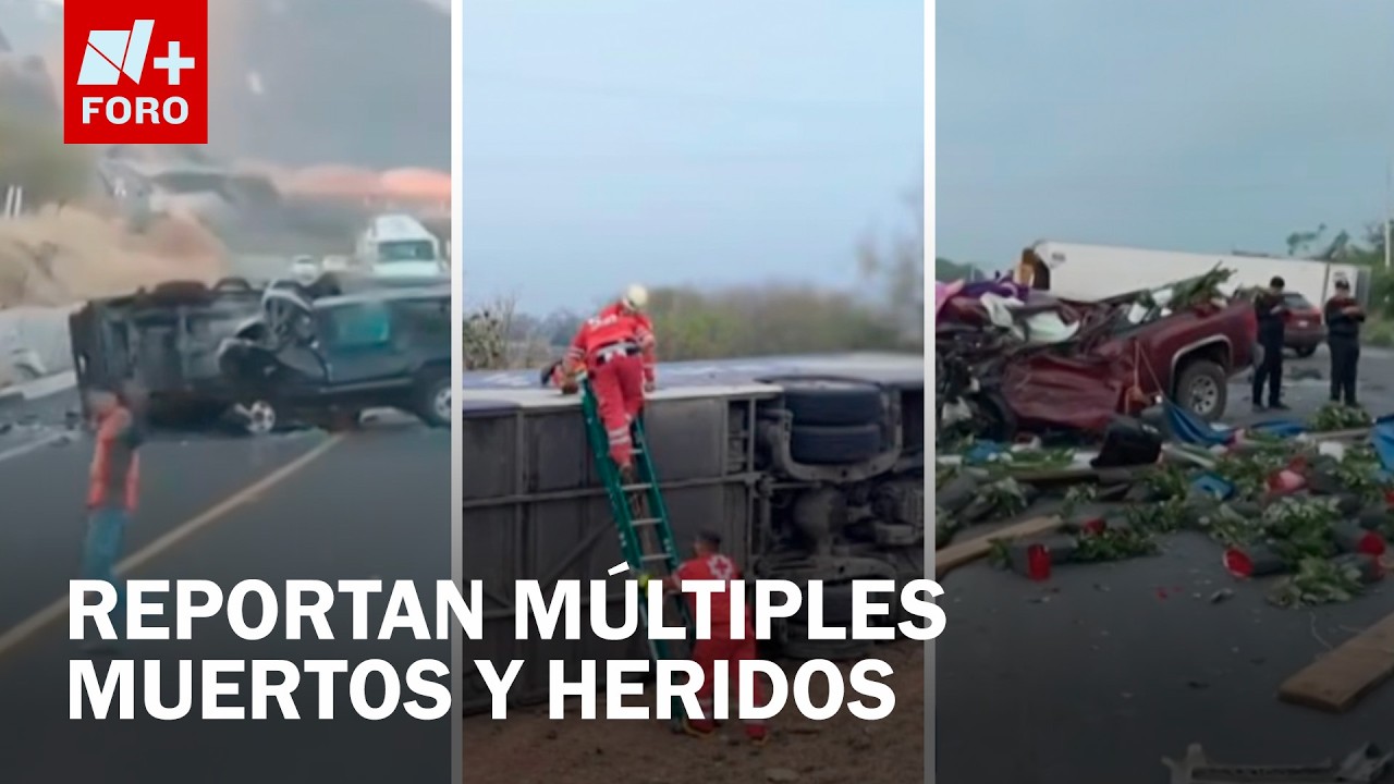 Tragic accidents in Michoacán, Tamaulipas, and Yucatán leave multiple dead
