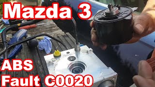 2014-2023 Mazda 3 ABS Module: Programming, SCBS, and Compatibility ...
