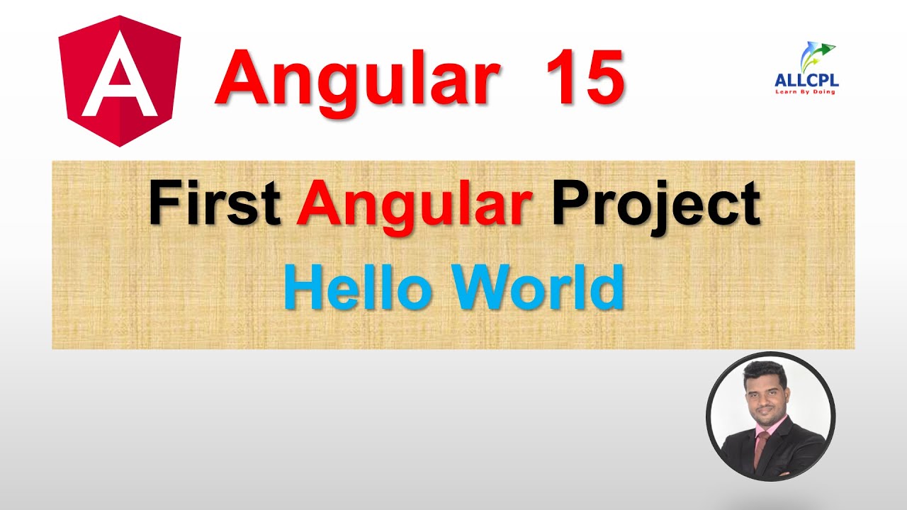 How to create first angular application | Angular 15 Tutorial