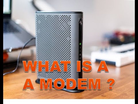 definition of a modem in computer network | what is a modem explained | Meaning of a MODEM in Netwok
