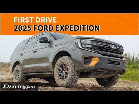 2025 Ford Expedition | First Drive | Driving.ca