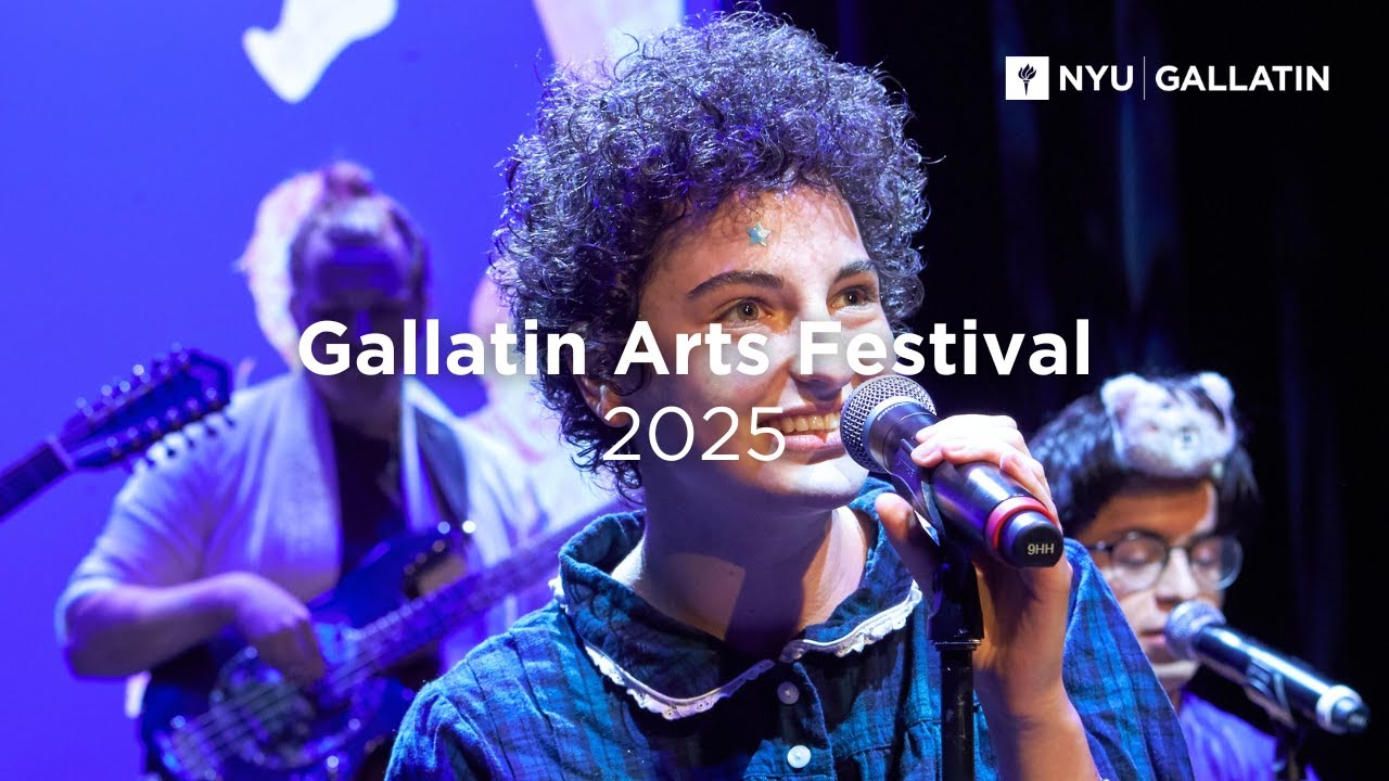 NYU Gallatin | The Gallatin Galleries | NYU Gallatin Arts Festival 2025