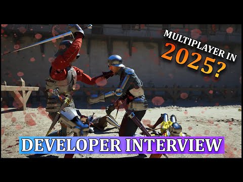 The Half Sword Developers Revealed Details About The Games Future On My Podcast.