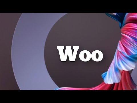 Woo meaning