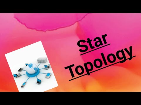 What is star Topology? Advantages and Disadvantages.
